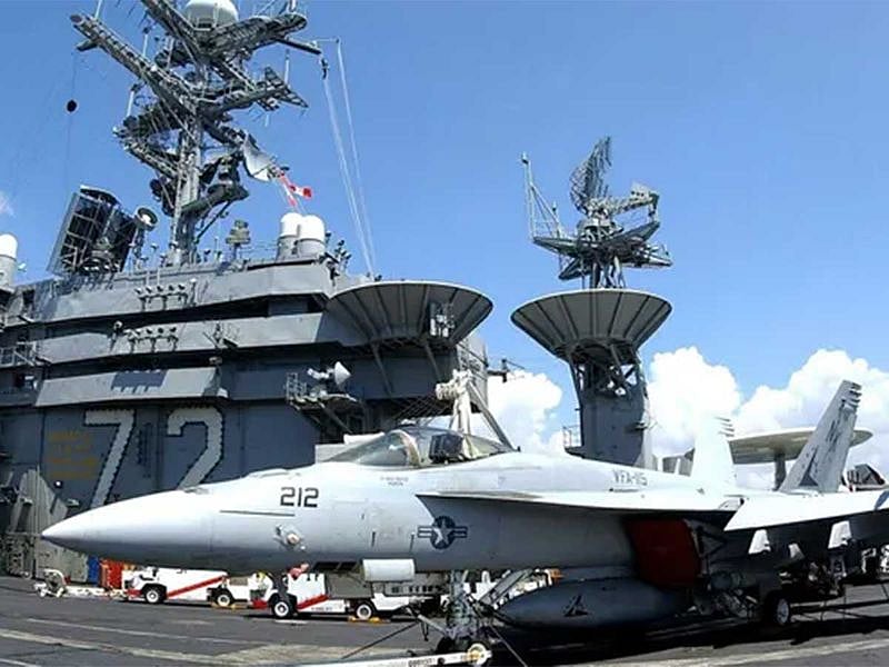 USS Abraham Lincoln aircraft carrier in the Middle East: What you need ...