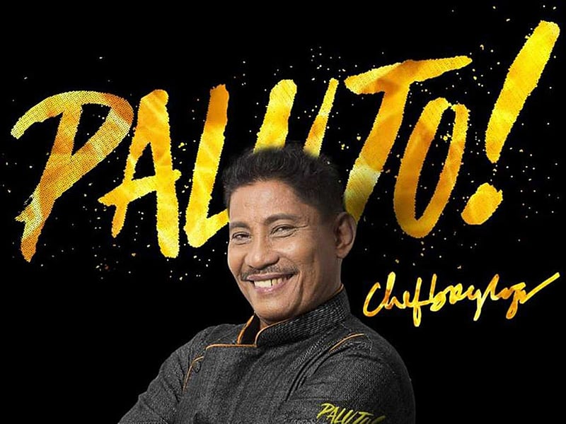 Chef Logro Memes Pinoy Chef Boy Logro: He Earned Just 50 Pesos A