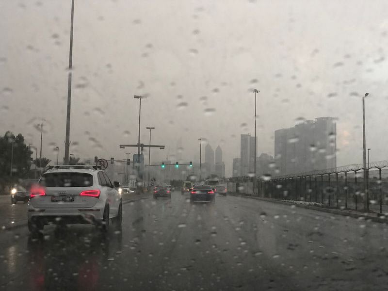 Rain, heat, and dust: NCM issues August UAE forecast with 35.7°C temps ...