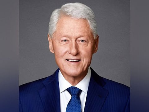 Former US president Bill Clinton released from hospital
