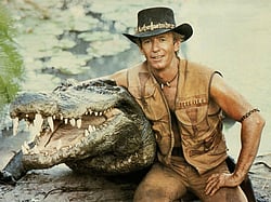 Reptile star of 'Crocodile Dundee' dies at 90