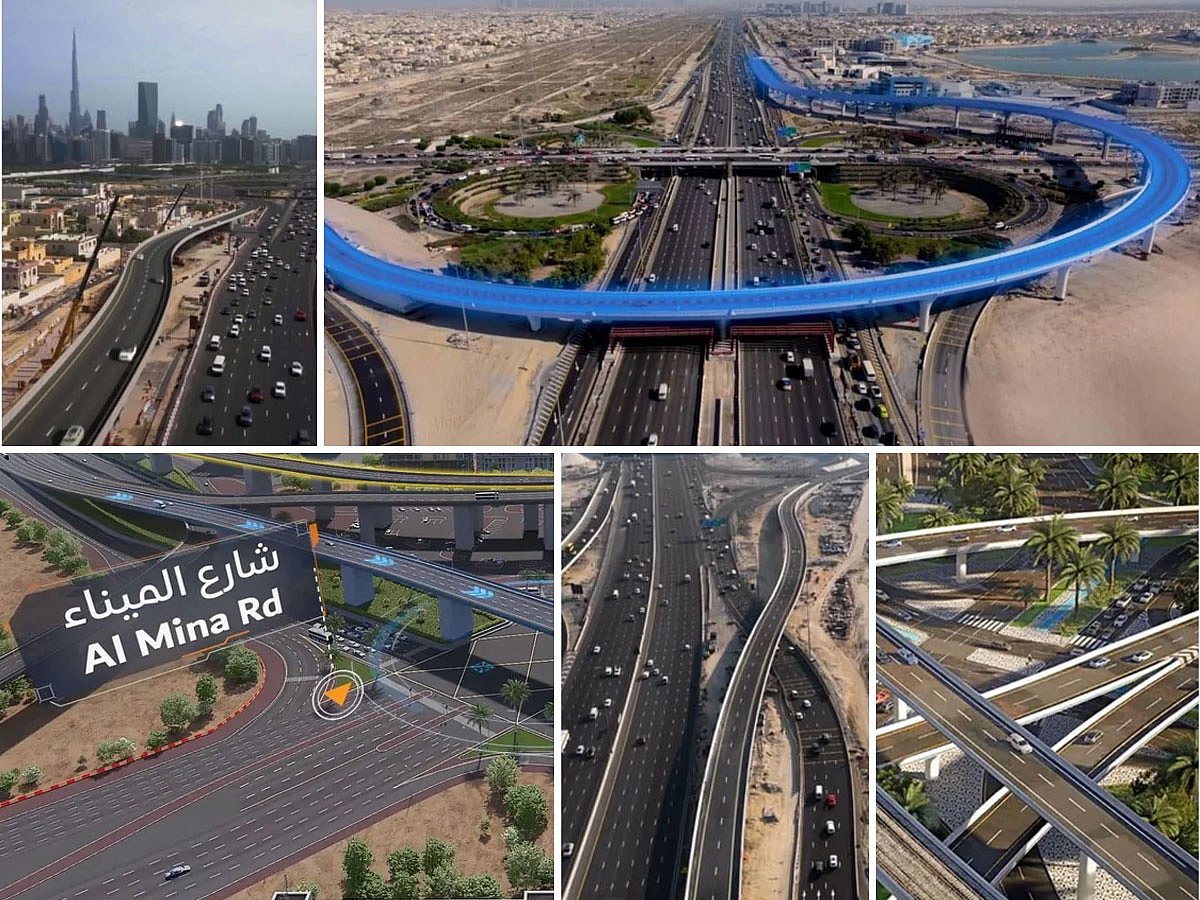 Five ways Dubai's RTA is reducing traffic congestion: From Hessa Street ...