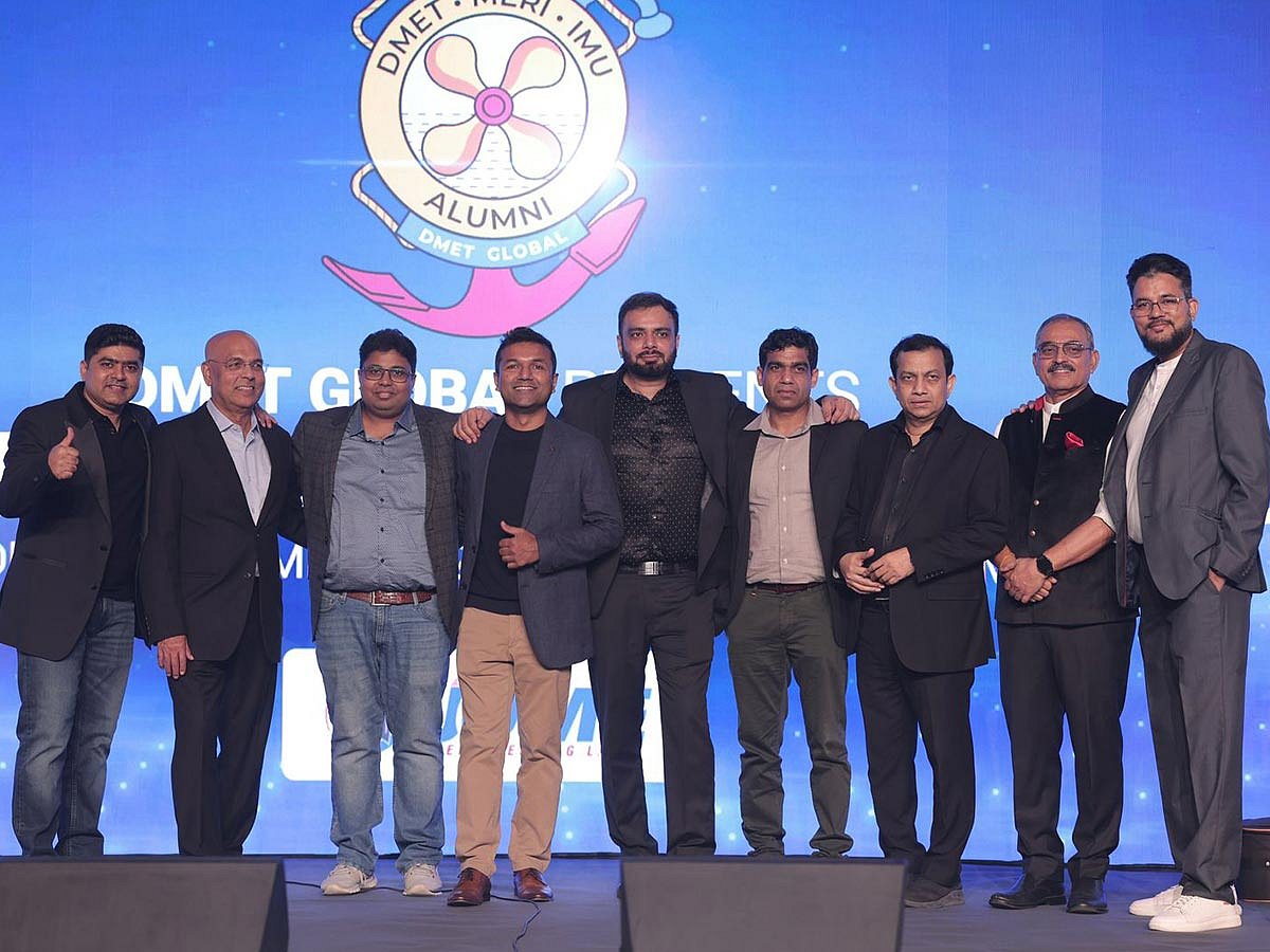 76th DMET Alumni Meet held at W, Palm Dubai