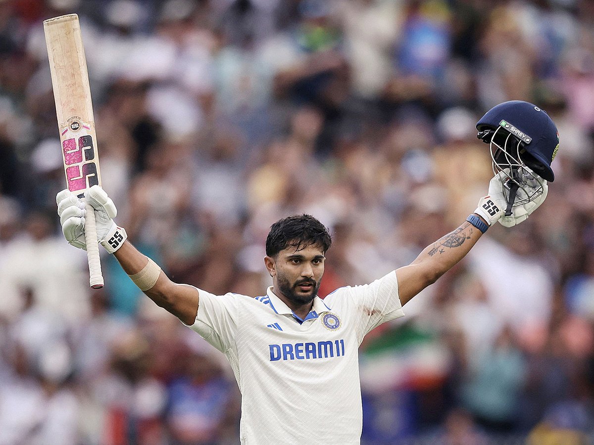 Nitish Kumar Reddy's defiant maiden ton claws India back into 4th ...