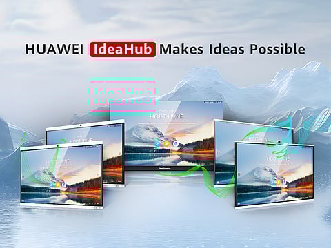 Immersive visuals, design and performance: What makes Huawei’s Ideapresence 138 inch and IdeaHub ...