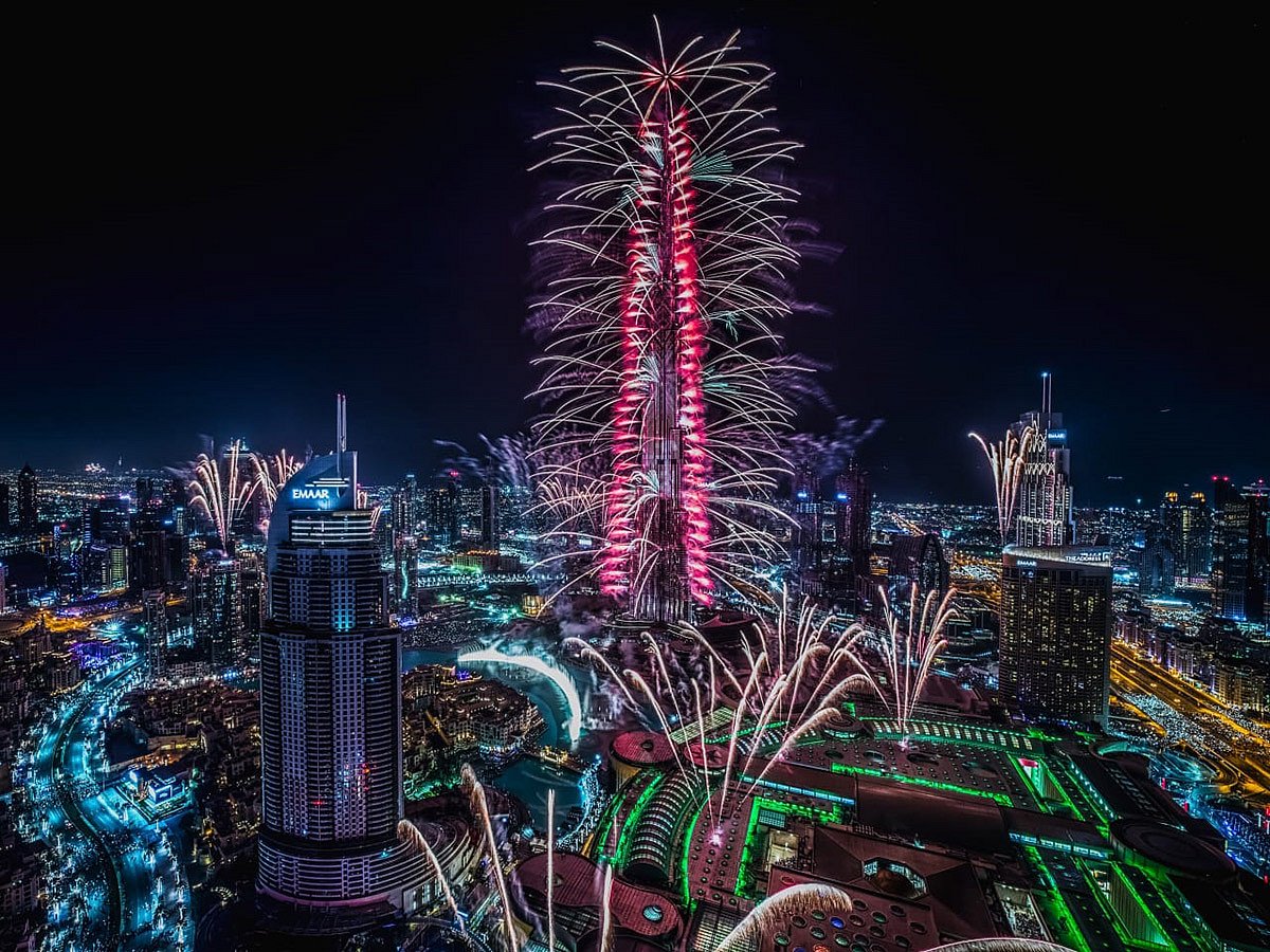 Free fireworks in Dubai and UAE: Best spots for New Year's Eve (NYE) 2025