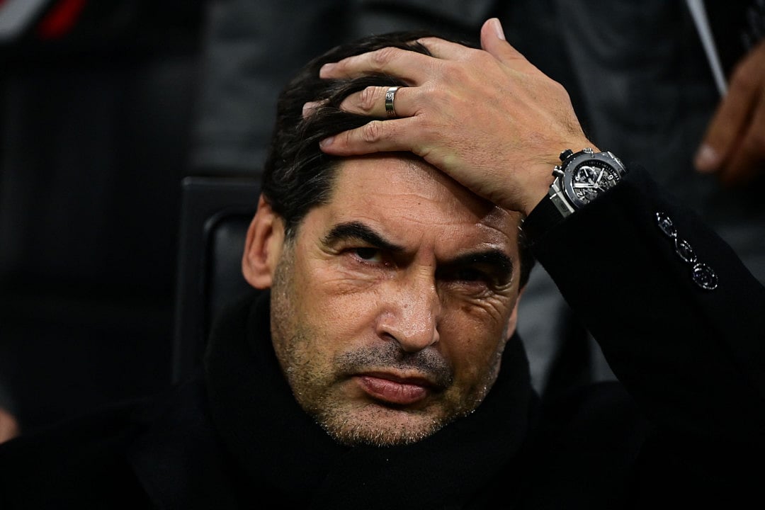 AC Milan sack coach Fonseca after just six months