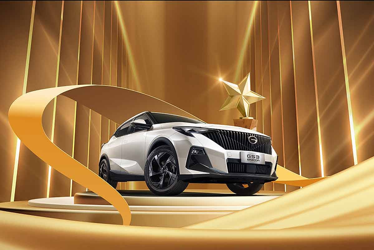 GAC Motor GS3 EMZOOM tops compact SUV quality rankings in China