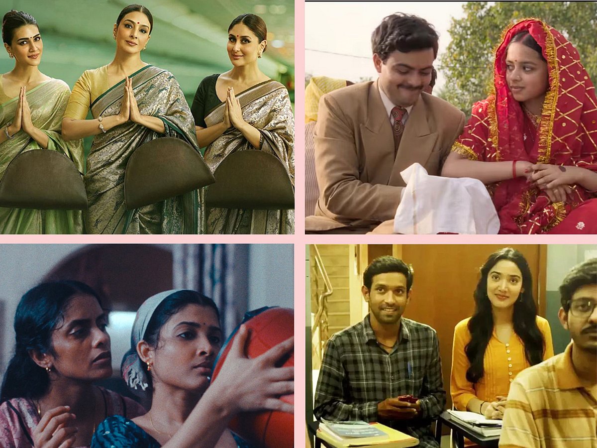 Top 8 Bollywood films that shone in 2024 and how women ruled the screens