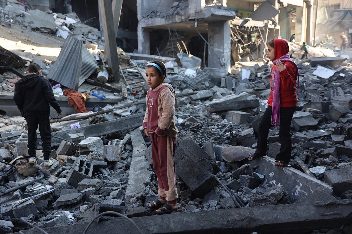 15 killed in Israeli New Year strike on Gaza’s Jabalia