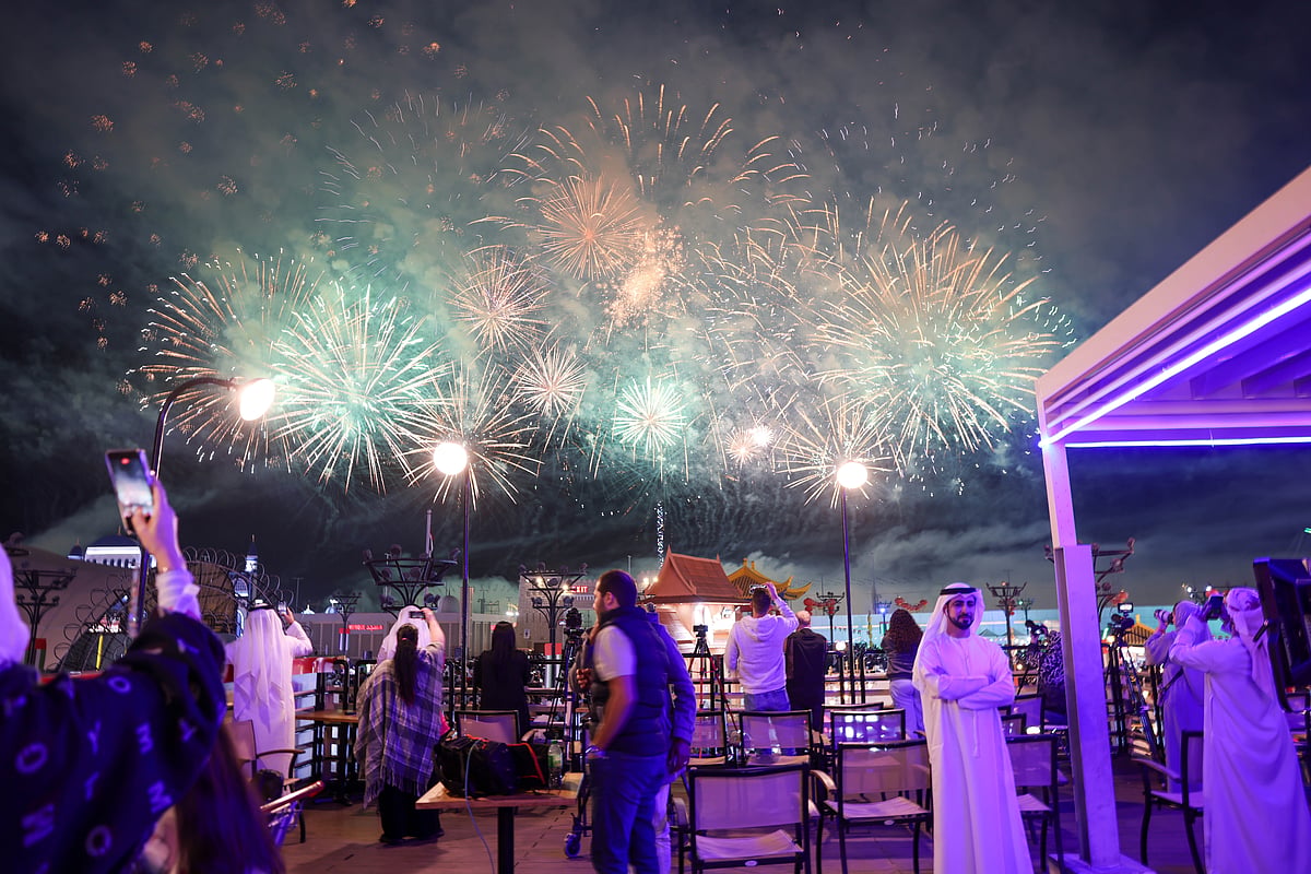 Sheikh Zayed Festival sets 5 Guinness World Records on New Year’s Eve