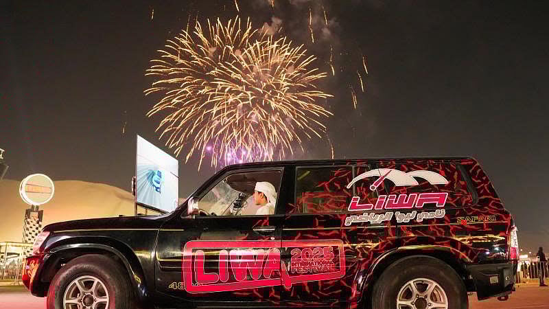 Liwa Festival 2025 sets new records with massive participation