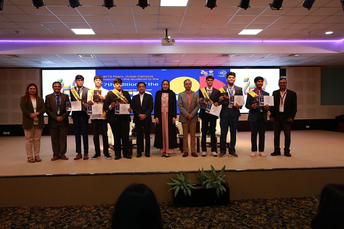 BITS Pilani Dubai Campus inspires the entrepreneurs of tomorrow at YEB 2024