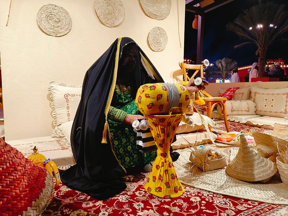 UAE: Here’s how Emirati artisan preserves Talli art