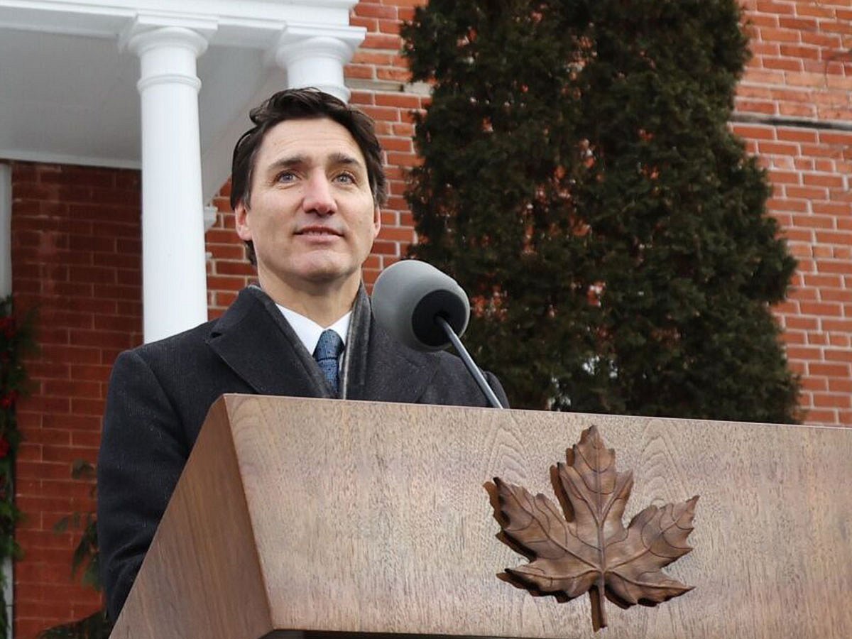 Justin Trudeau resigns as Canadian prime minister