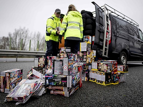 Mass push in Germany to ban fireworks after New Year’s chaos