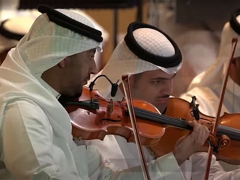 Video: Saudi Orchestra to debut in Riyadh with 'masterpieces' concert