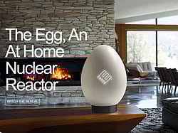 The truth behind Enron Egg, 'a nuclear reactor for the home'