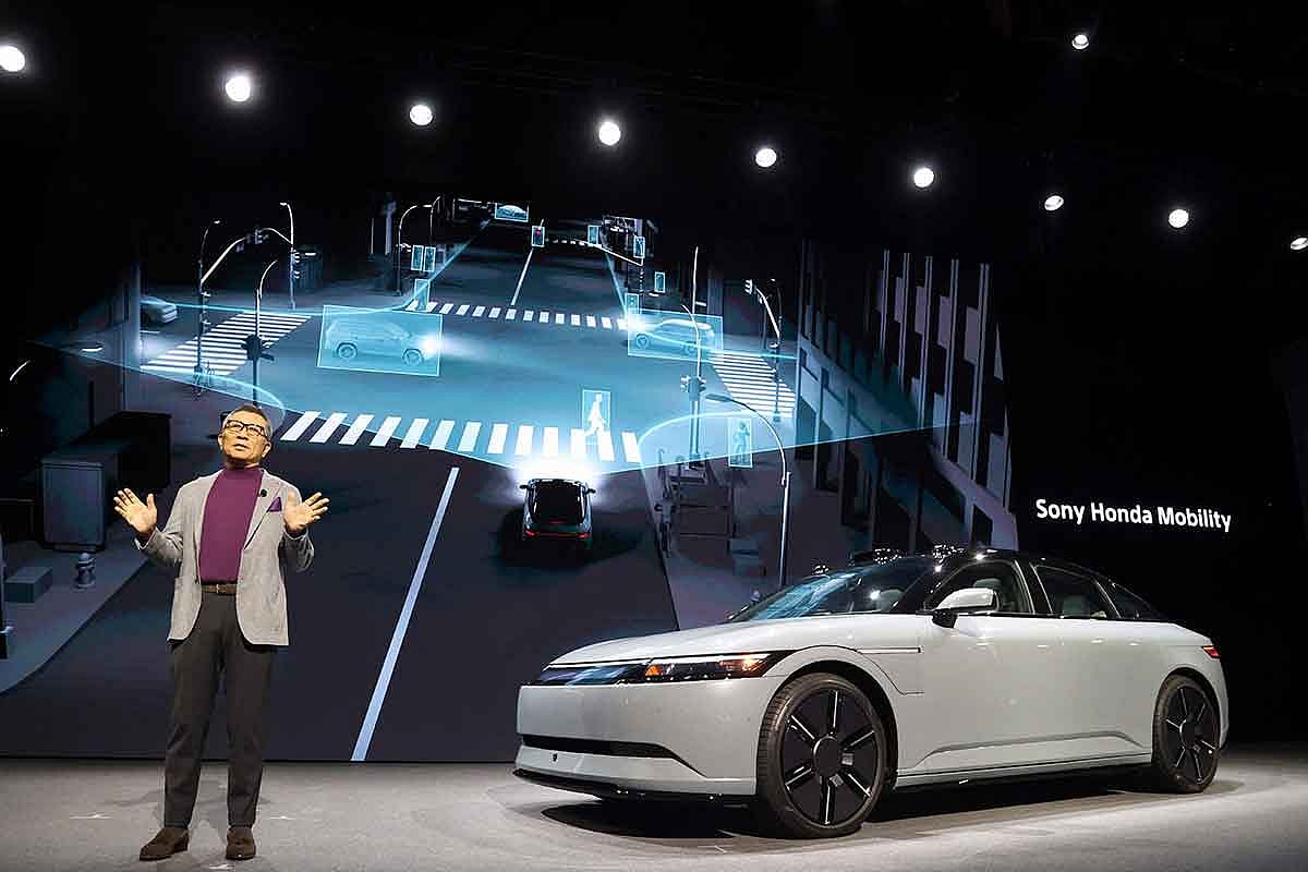 Homes talk and tables walk at AI dominated CES