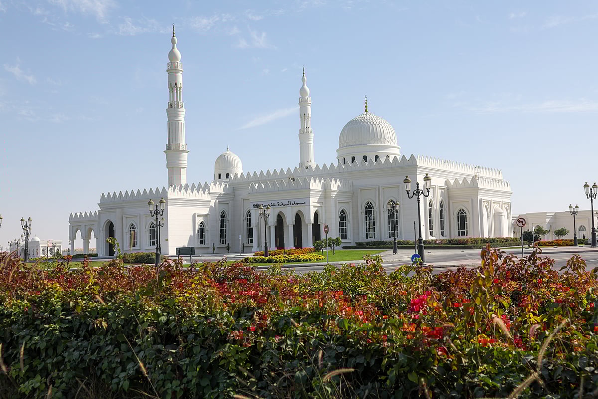 First look: Magnificent mosque in Sharjah’s Al Waha area