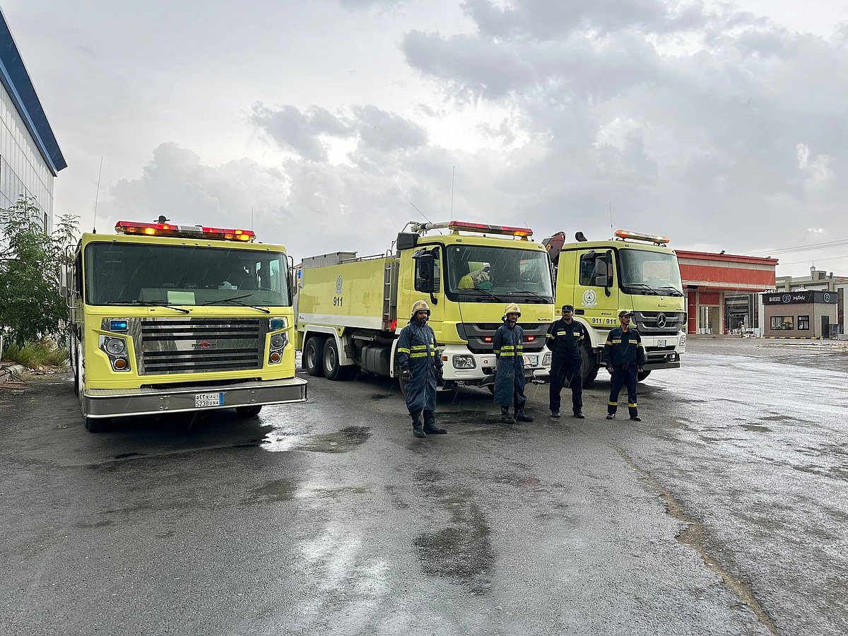Saudi Arabia weather update: New alerts over rain in several areas