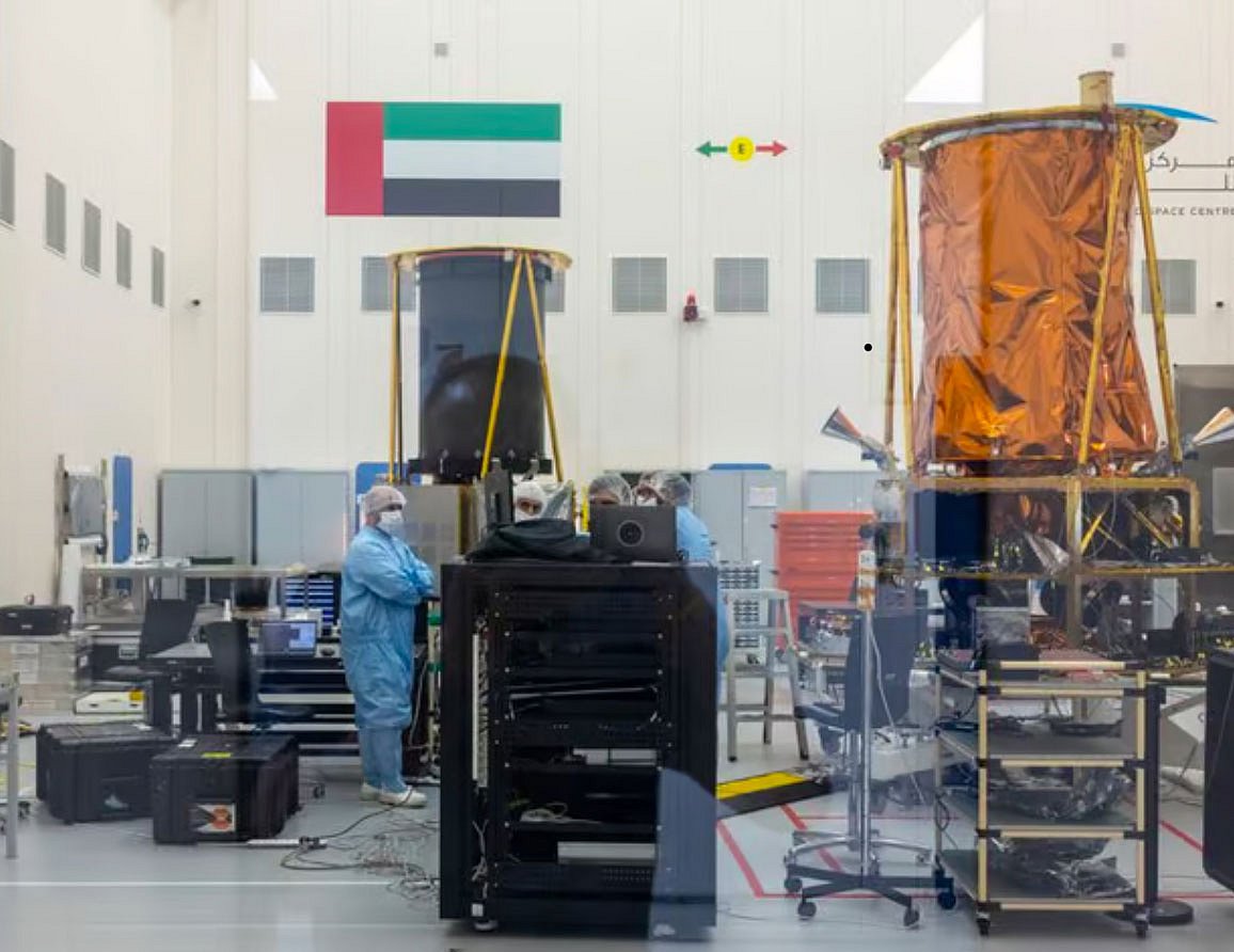 UAE announces launch of 2 satellites on Elon Musk’s SpaceX rocket this ...