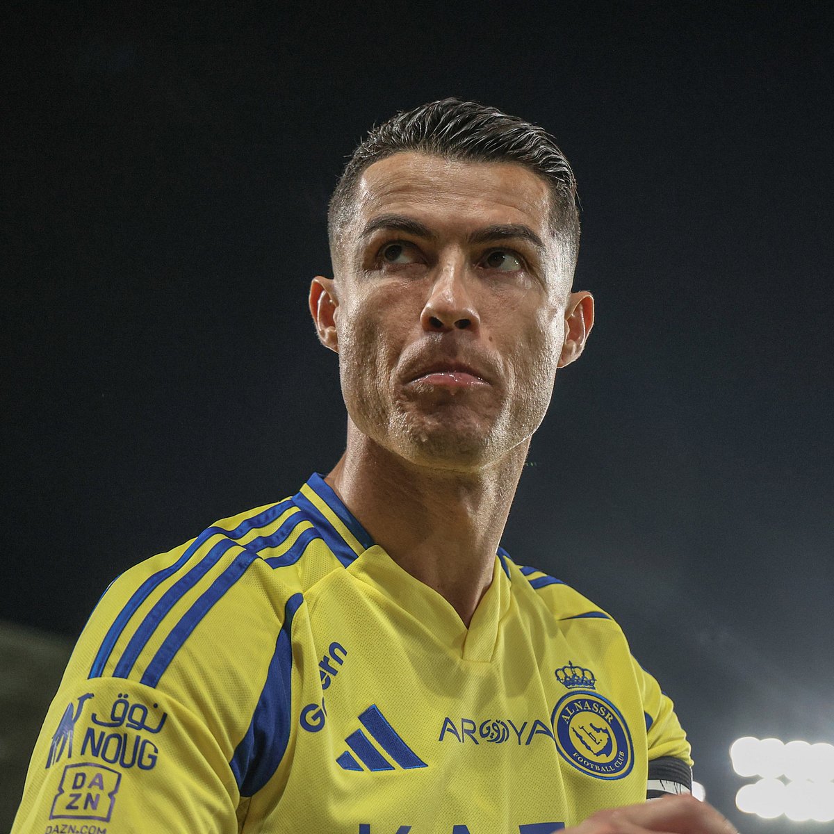 Cristiano Ronaldo starts 2025 with a historic goal