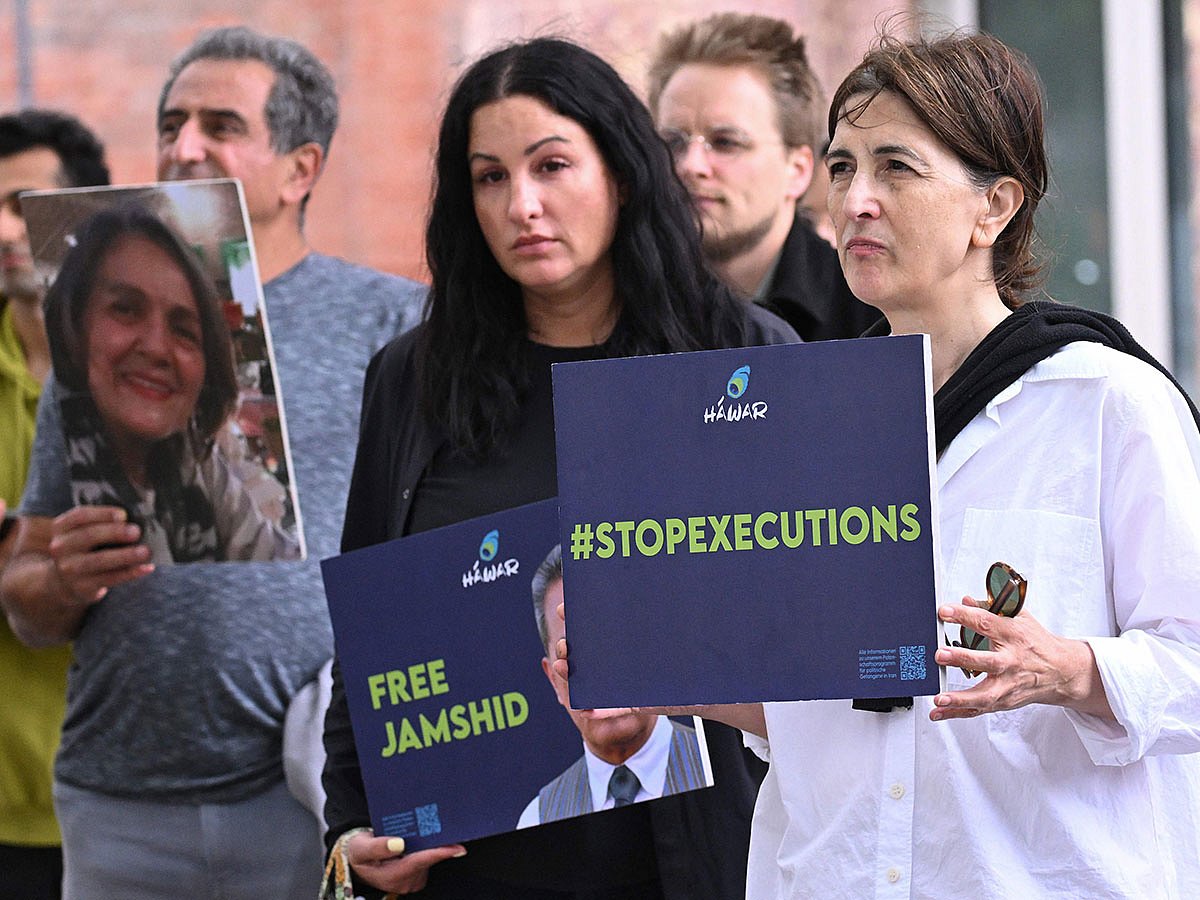 German-Iranian woman Nahid Taghavi released from Iranian jail: Family