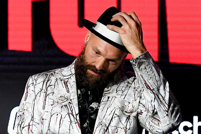 Former world heavyweight champion Tyson Fury announces retirement from ...