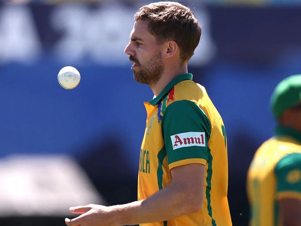 Nortje back in South Africa squad for Champions Trophy