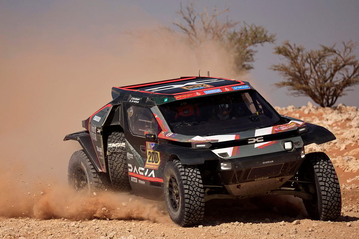 Saudi’s Al Rajhi takes Dakar lead as Al Attiyah wins stage 9