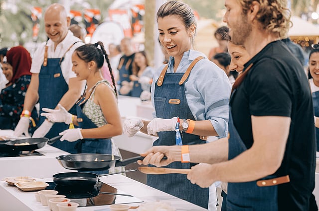 Taste of Dubai Food Festival returns for 2025 from February 14 to 16