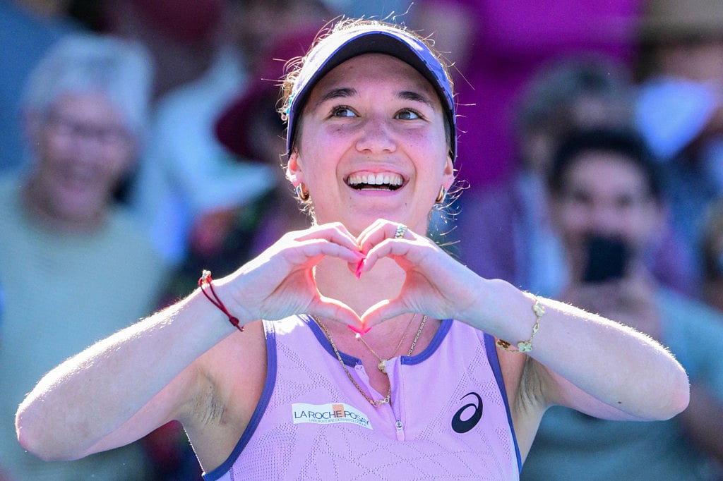 I had 10 minutes: Lys makes most of Australian Open second chance