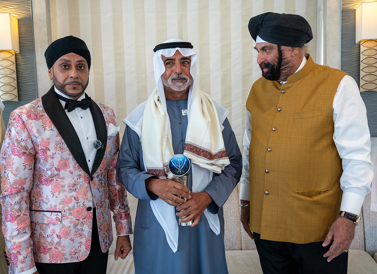 Sheikh Nahyan Bin Mubarak Al Nahyan receives special recognition from ...