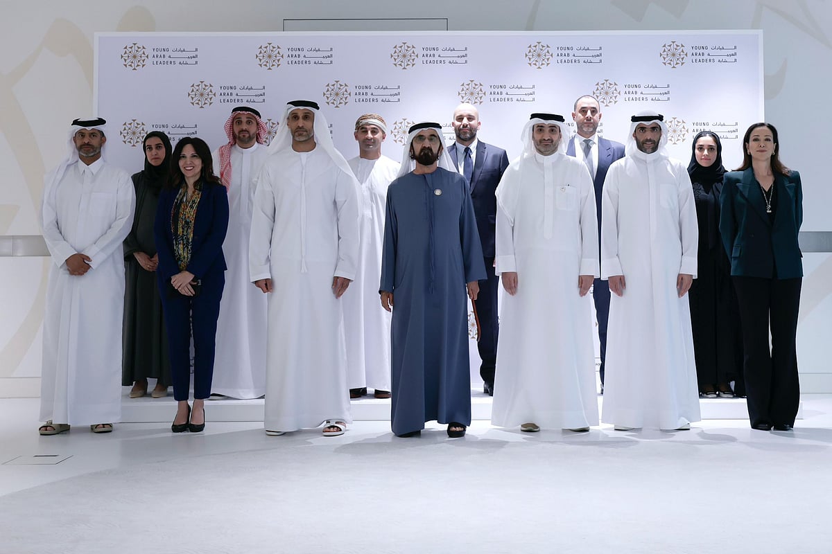 Sheikh Mohammed bin Rashid meets with board members of Young Arab Leaders
