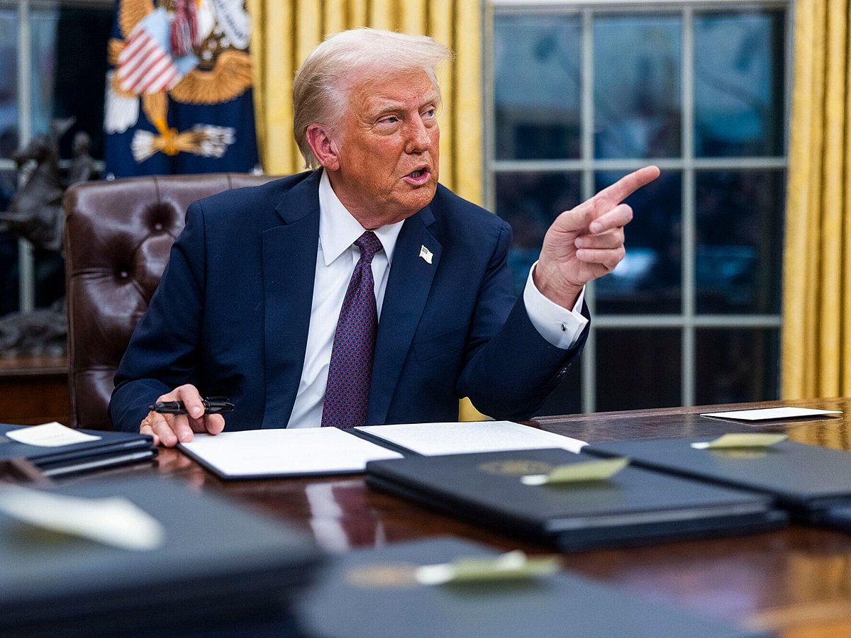 What is an executive order? Can Trump’s orders be overturned?