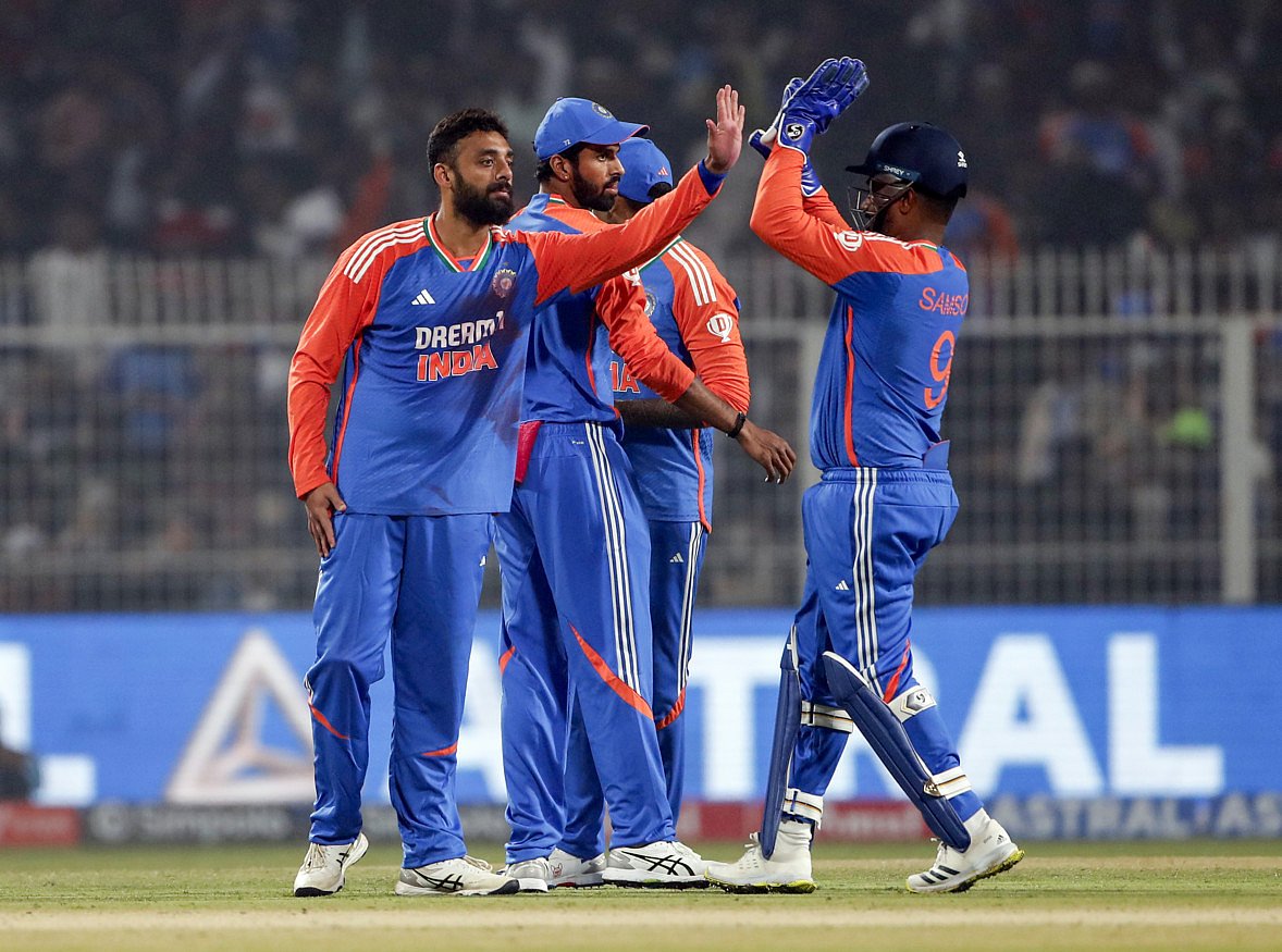 Sharma, bowlers help India thrash England in T20 opener