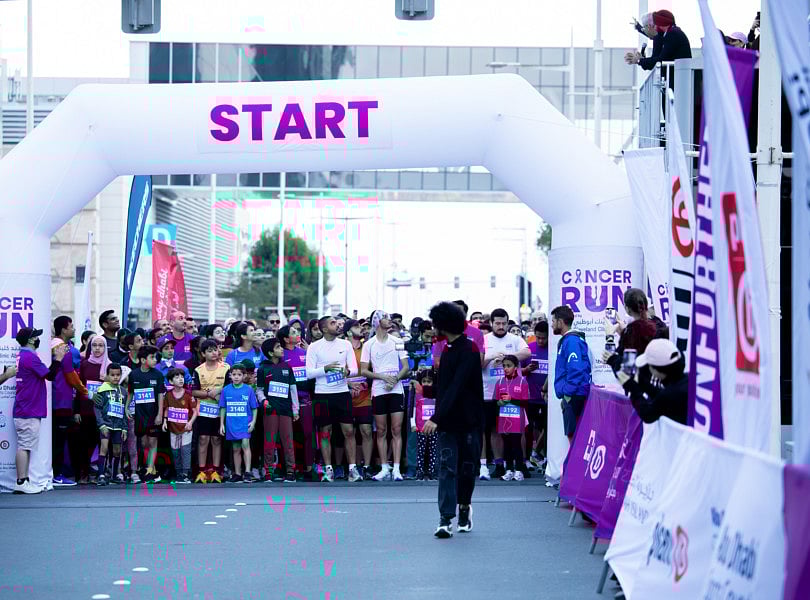 Communities in UAE gear up for cancer run in Abu Dhabi and Dubai