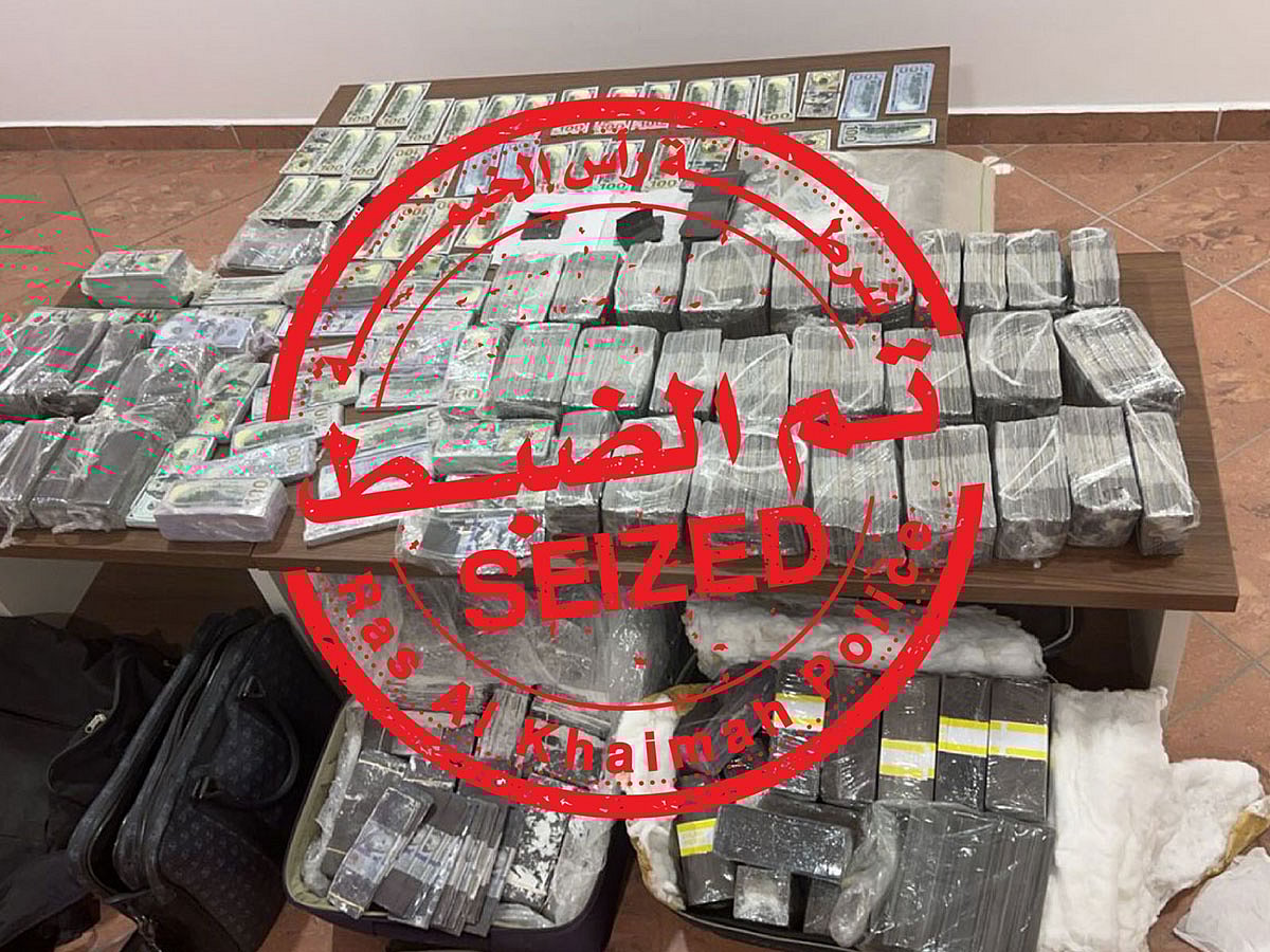 UAE: Gang with $7.5 million in fake currency arrested in Ras Al Khaimah
