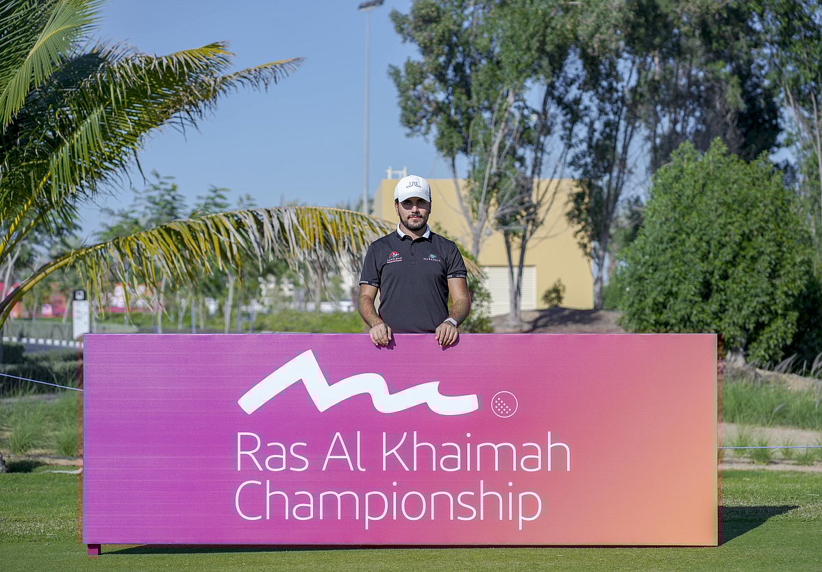 Skaik sets sights on first DP World Tour cut at Ras Al Khaimah Championship