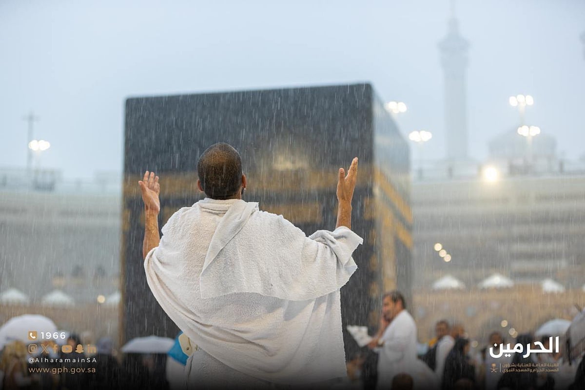 Saudi Arabia weather alert: Heavy rains, strong winds, flood risks ...
