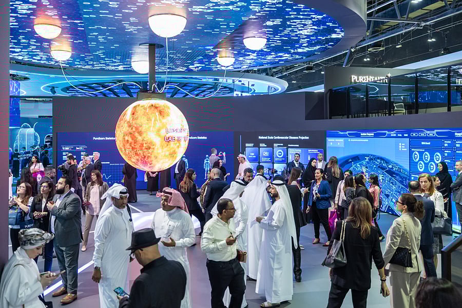 The 50th edition of Arab Health begins today