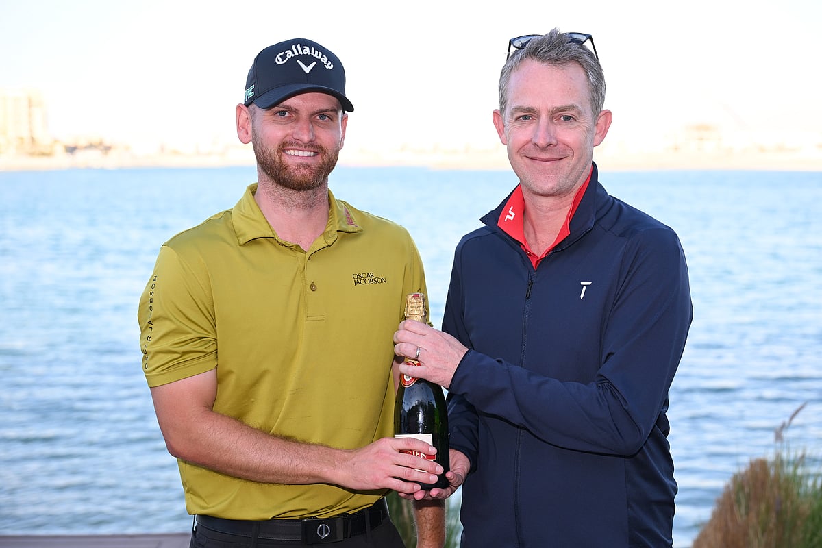 WATCH: Daniel Gavins makes hole-in-one at Ras Al Khaimah Championship