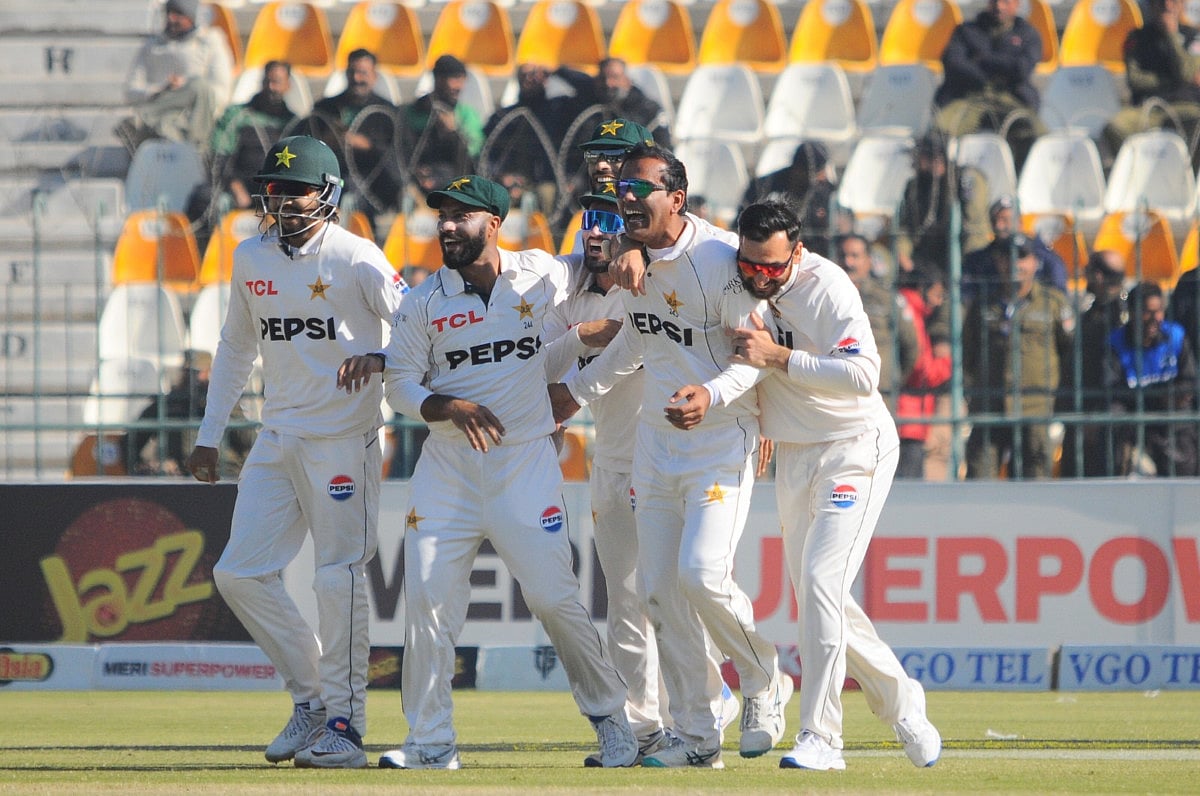 Pakistan spinner Noman Ali creates history against West Indies