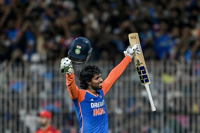 Tilak Varma shows Indian team the way on handling pressure