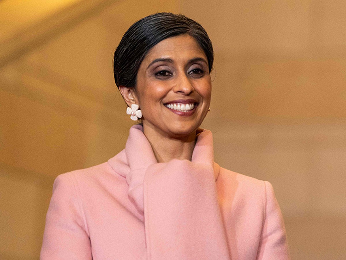 Five things to know about Usha Vance, the first Indian-origin Second ...