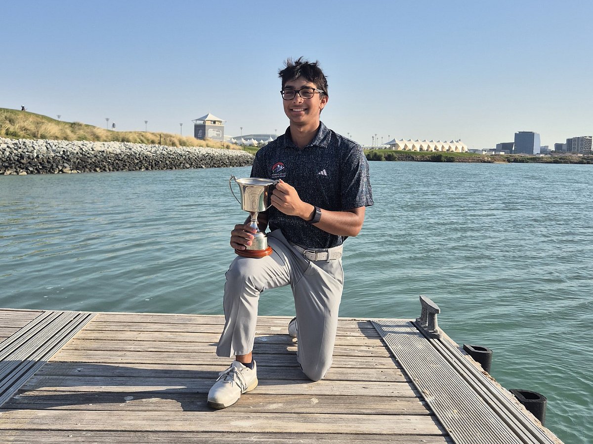 UAE's Rayan Ahmed wins Yas Links Men's Open