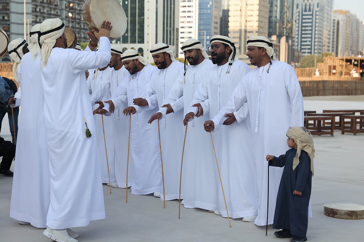 Watch: Al Hosn Festival, Abu Dhabi’s cultural celebration