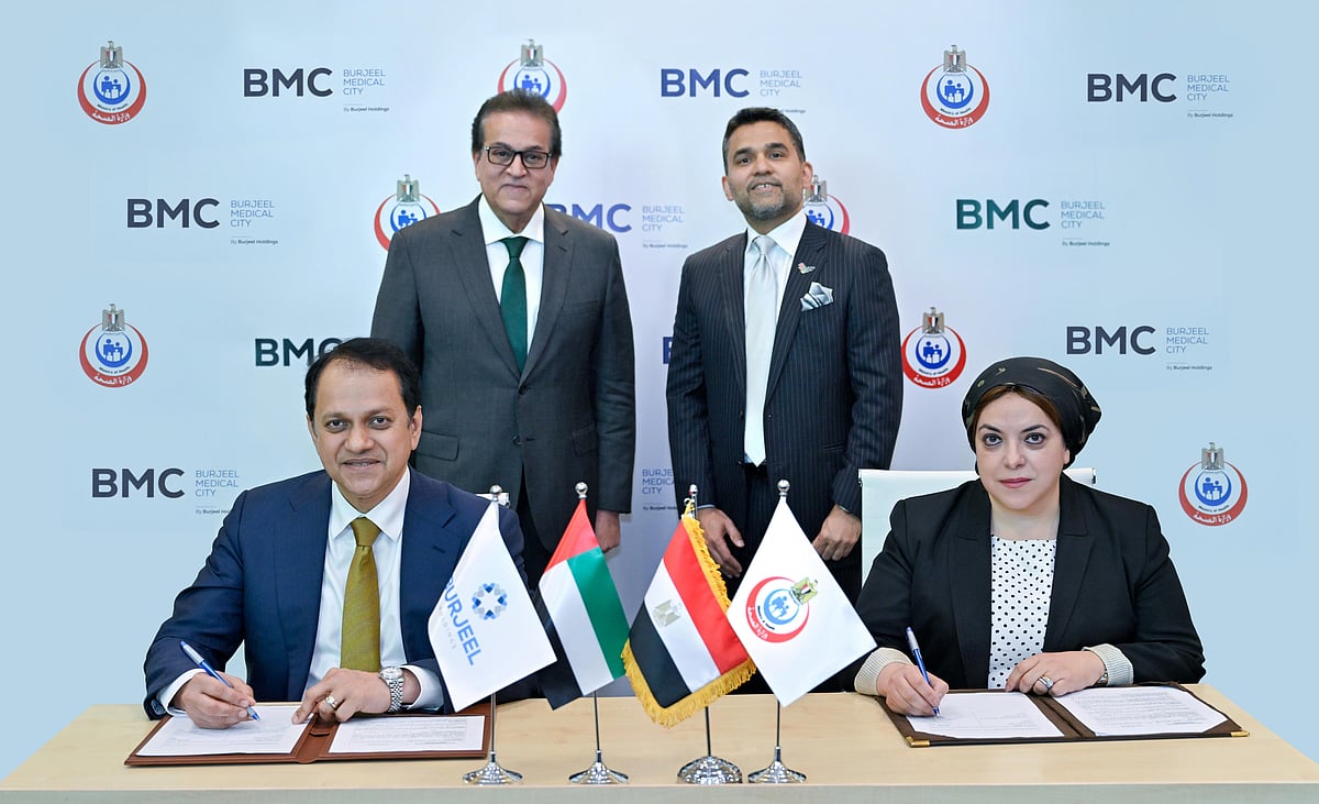 Arab Health 2025: Egypt’s Health Ministry, Burjeel Holdings collaborate ...