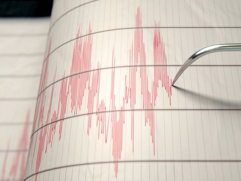 Moderate 4.3-magnitude earthquake recorded in Arabian Gulf, no damage ...
